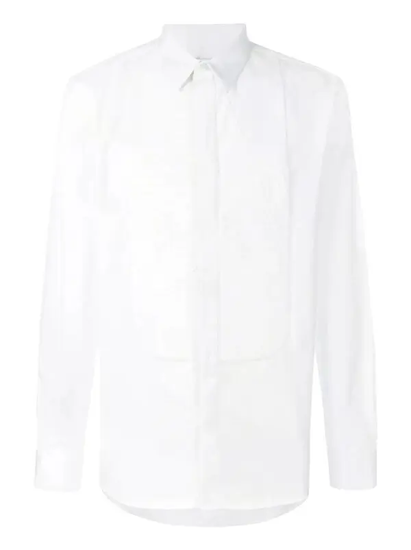 Givenchy Concealed Placket Shirt - White