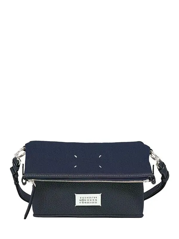 MAISON MARGIELA Top-zip Shoulder Bag - Blue