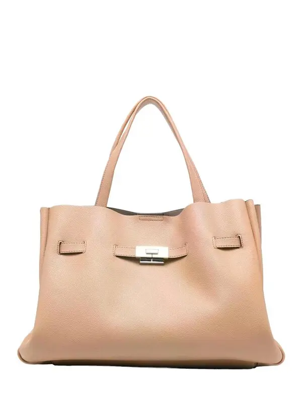Dkny Buckle-fastening Tote Bag - Neutrals