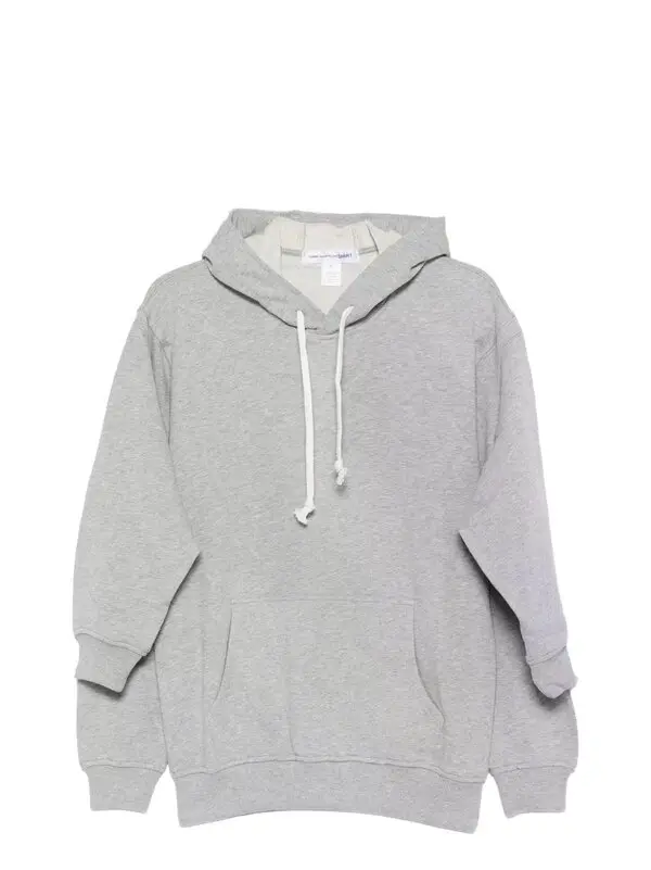 Comme Des Garçons Double-sleeve Hoodie - Grey