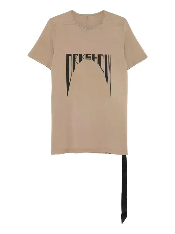 Rick Owens Graphic-print Short-sleeve T-shirt - Neutrals