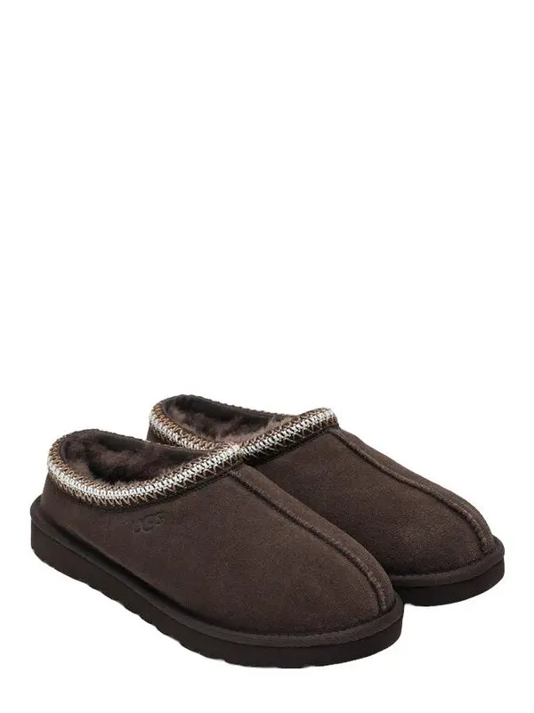UGG Tasman Suede Slippers - Brown