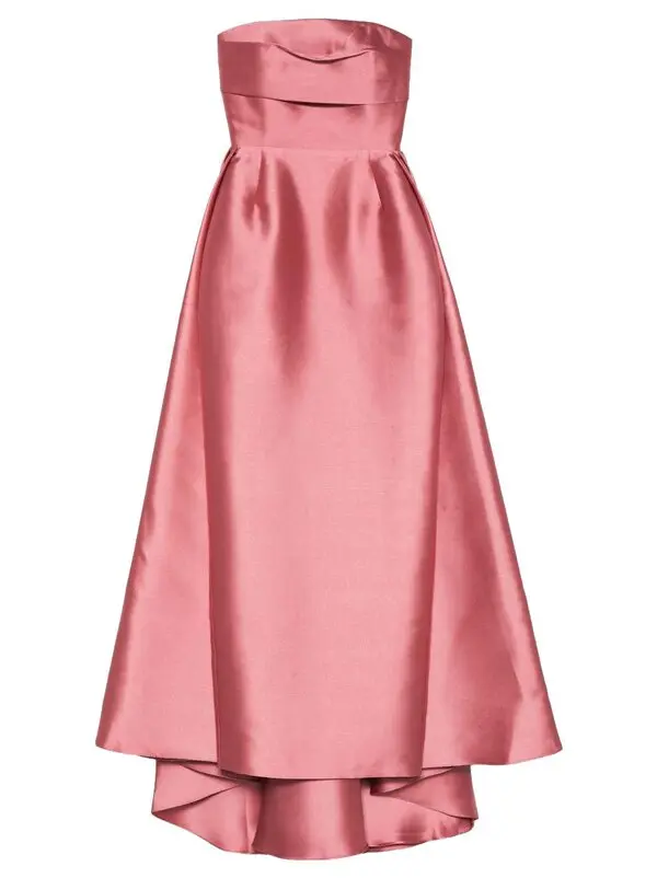 Solace London Tiffany Midi Dress - Pink