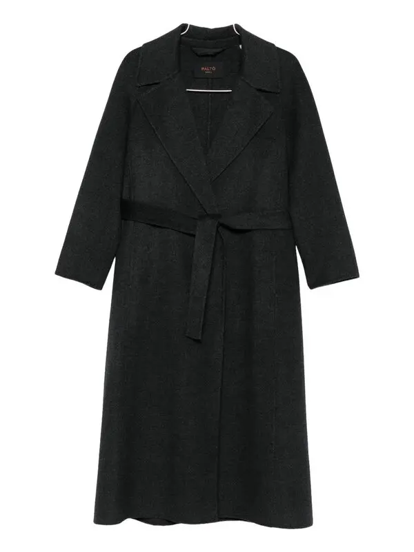 PALTO' Paola Wool Coat - Grey