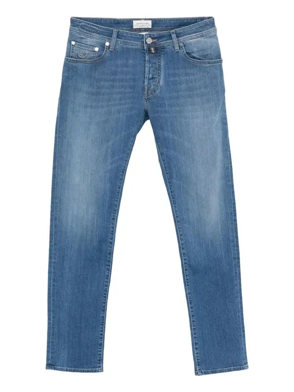 Jacob Cohen Super Slim Fit Denim Jeans - Clear Blue