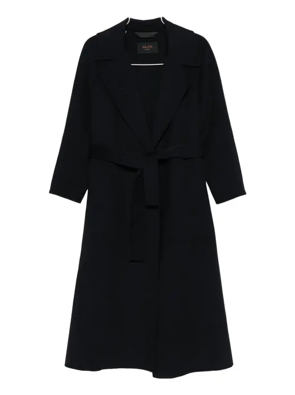 PALTO' Paola Wool Coat - Blue