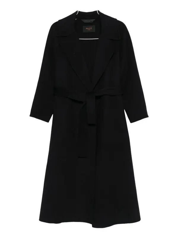 PALTO' Paola Wool Coat - Black