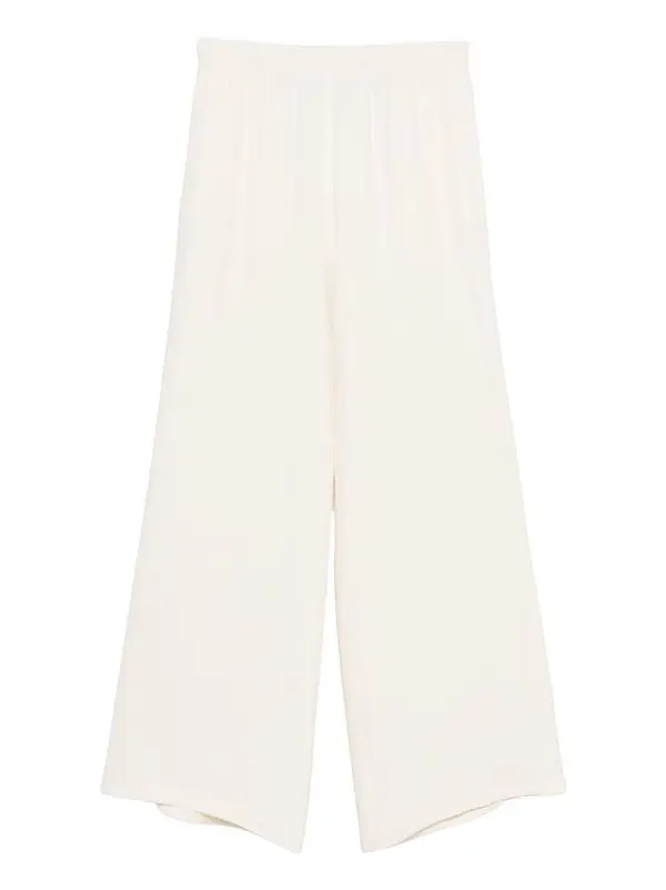 Fabiana Filippi Wide-leg Trousers - White
