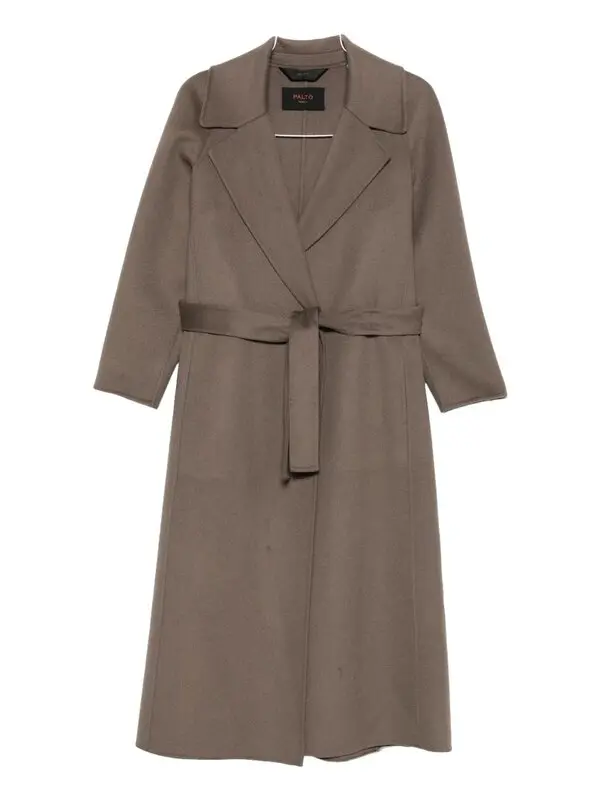 PALTO' Paola Wool Coat - Dove Grey