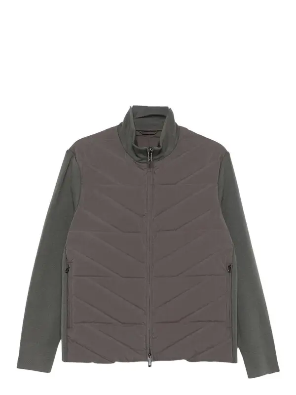 Emporio Armani Bomber Jacket - Grey