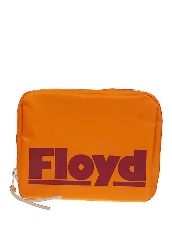 FLOYD Nylon Wash Bag - Orange