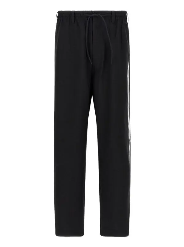 Y3 Track Pants - Black