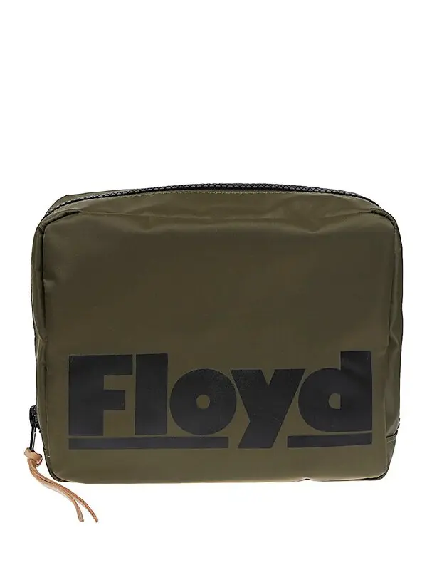 FLOYD Nylon Wash Bag - Green