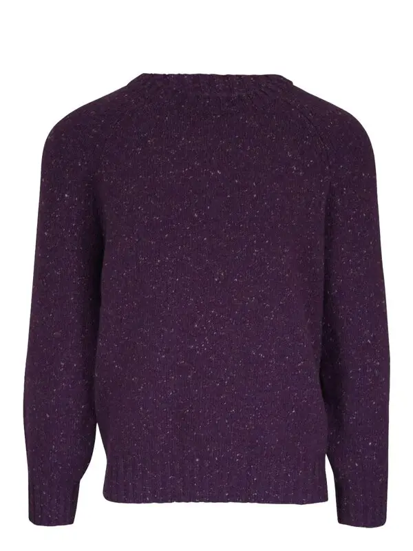 Brunello Cucinelli Cashmere Crewneck Sweater - Purple