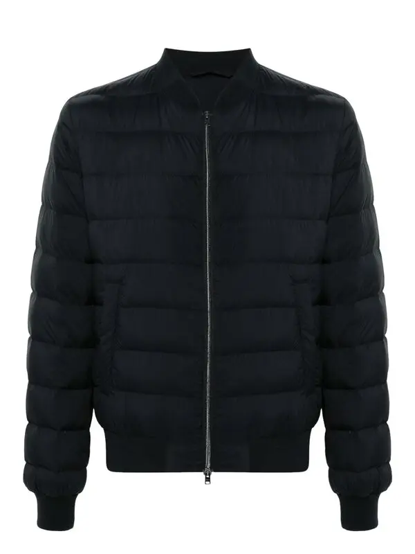 Herno L'aviatore Short Down Jacket - Black