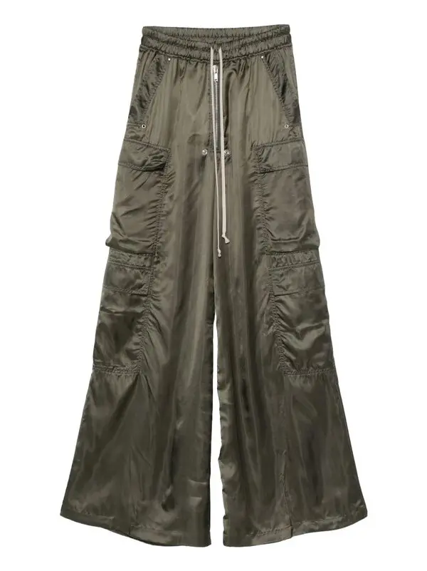 Rick Owens Carco Drawstring Trousers - Green