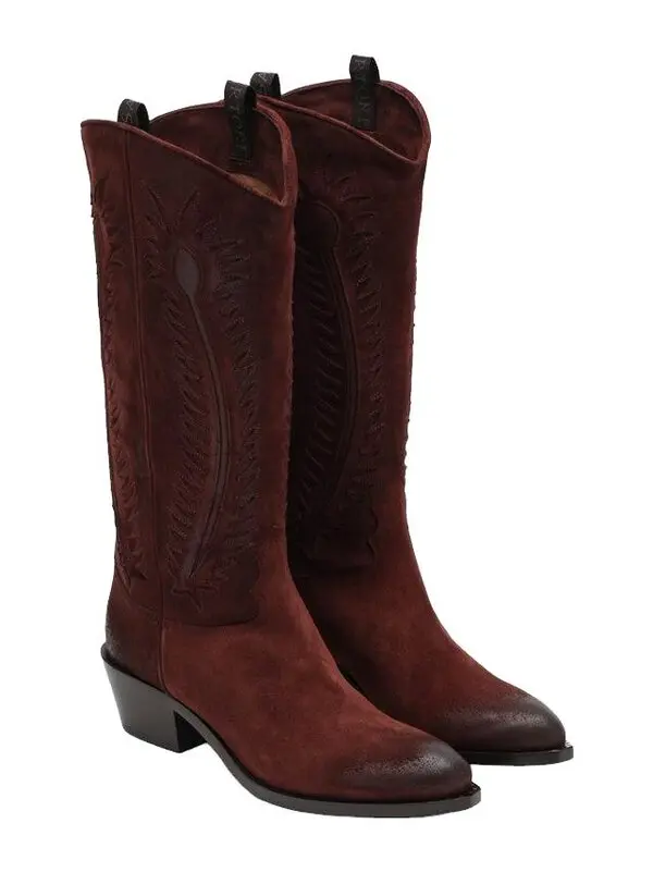 Sartore Frida Western Boot - Brown