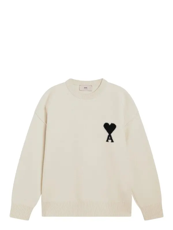 Ami De Coeur Sweater - White