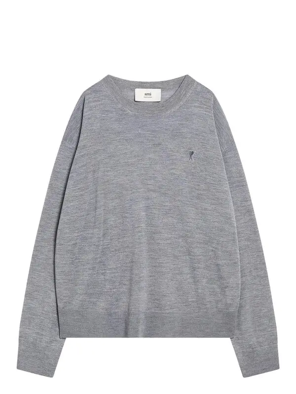 Ami De Coeur Sweater - Grey