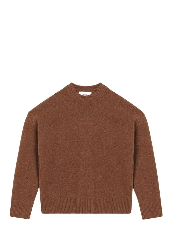 Ami De Coeur Sweater - Brown