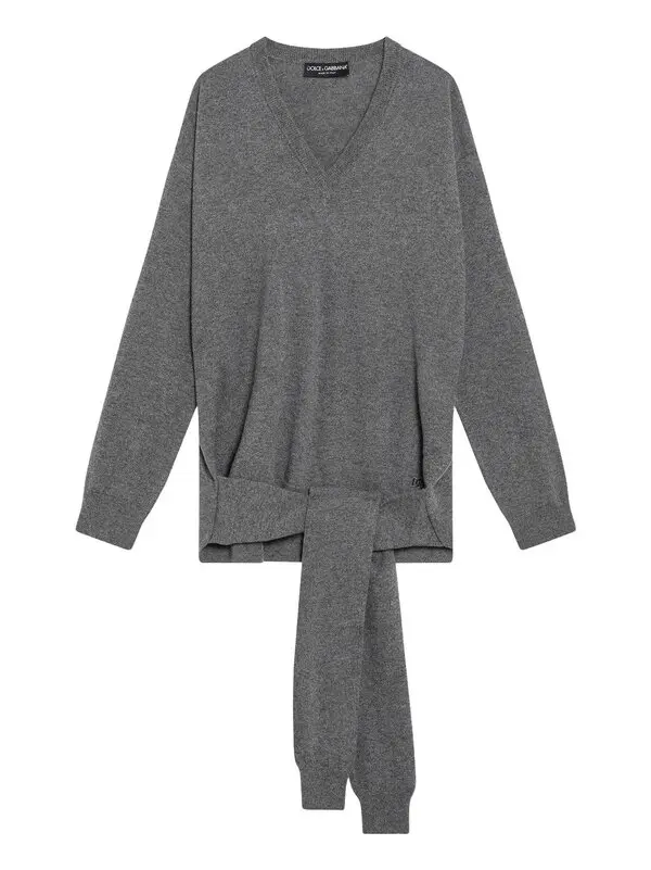 Dolce & Gabbana Cashmere Sweater - Grey