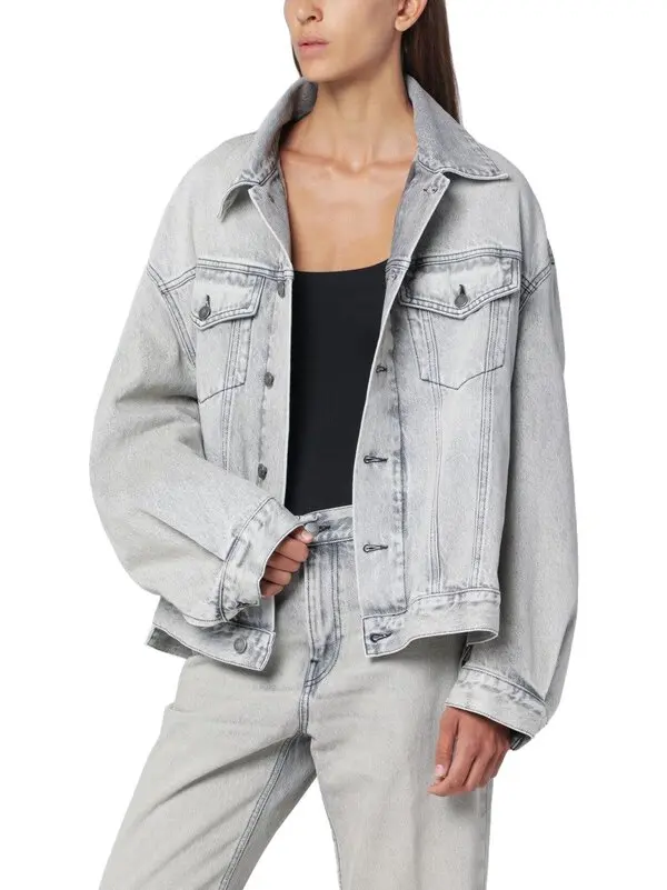HAIKURE Denim Jacket - Grey