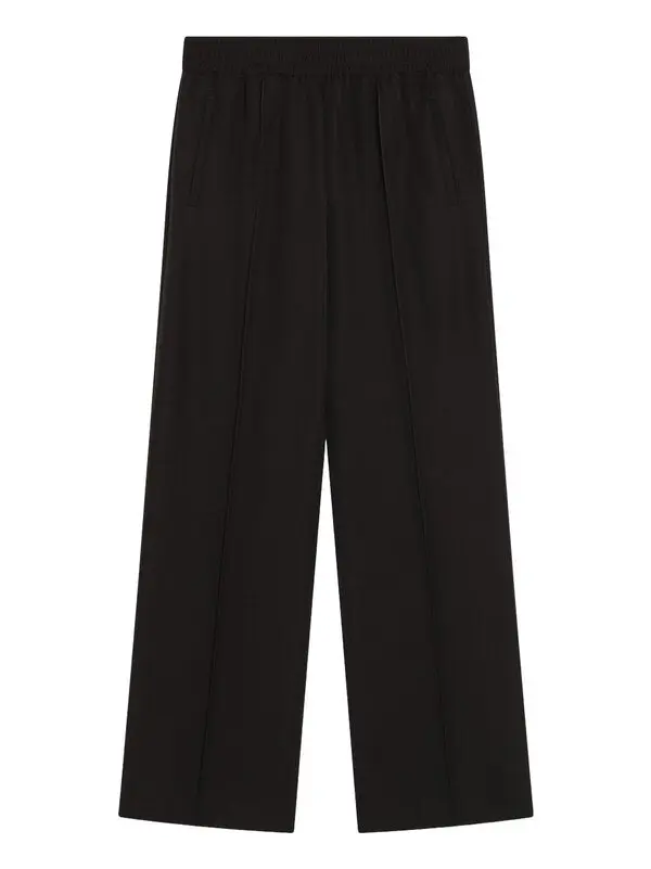 Dolce & Gabbana Wool Trousers - Brown