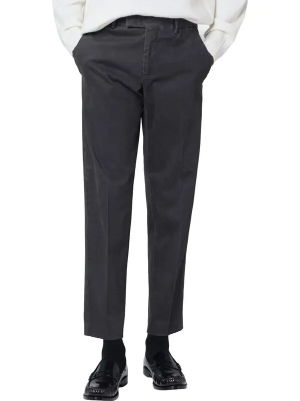 PT TORINO Cotton Trousers - Grey