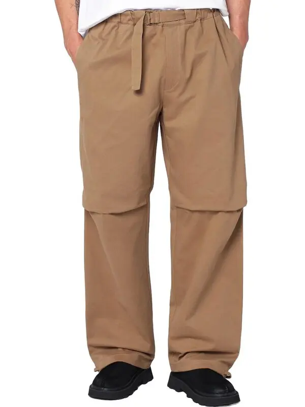 DARKPARK Wide Leg Trousers - Brown