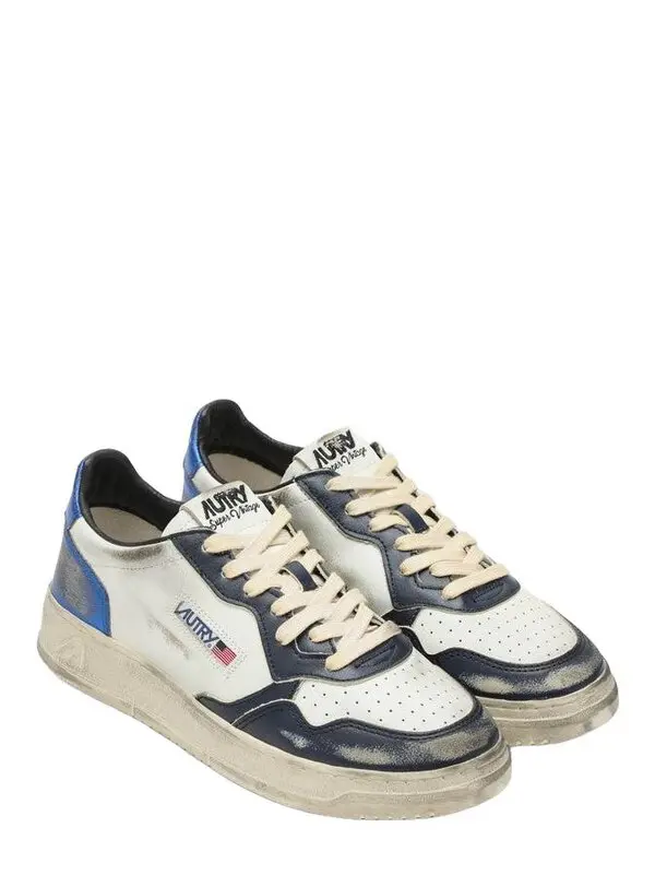 AUTRY Medalist Low Super Vintage Sneakers - White