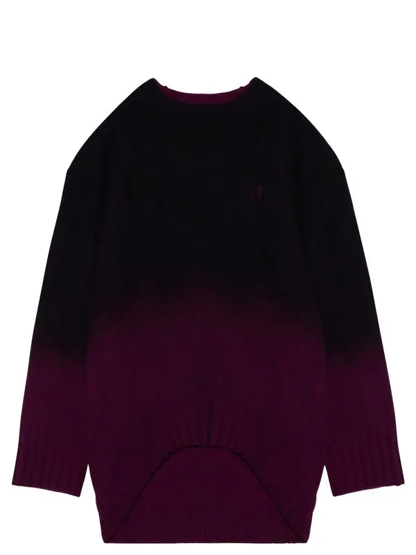 Attico Oversized Degrade Jumper - Pink