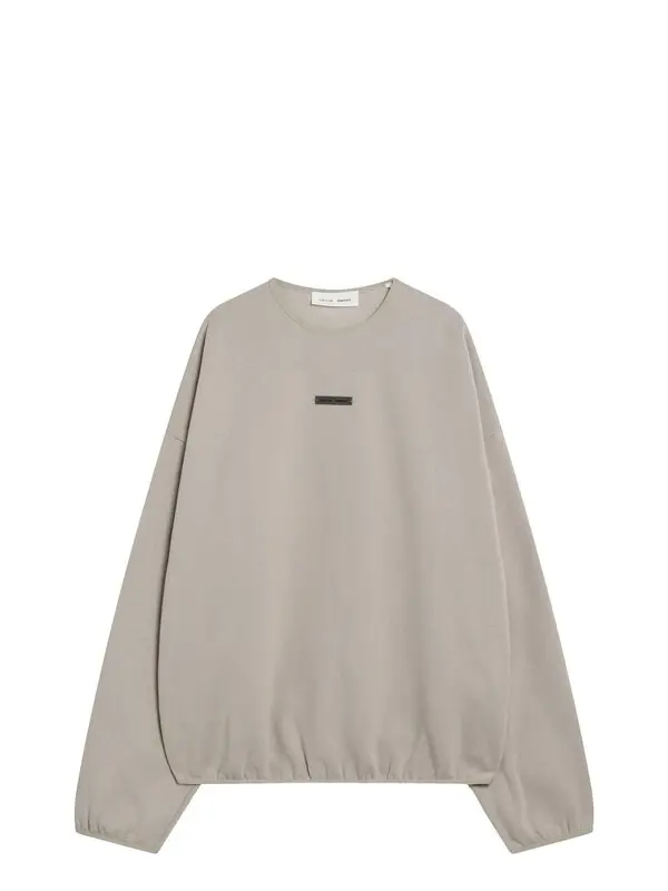 Fear Of God Brushed Cotton Sweatshirt - Brown
