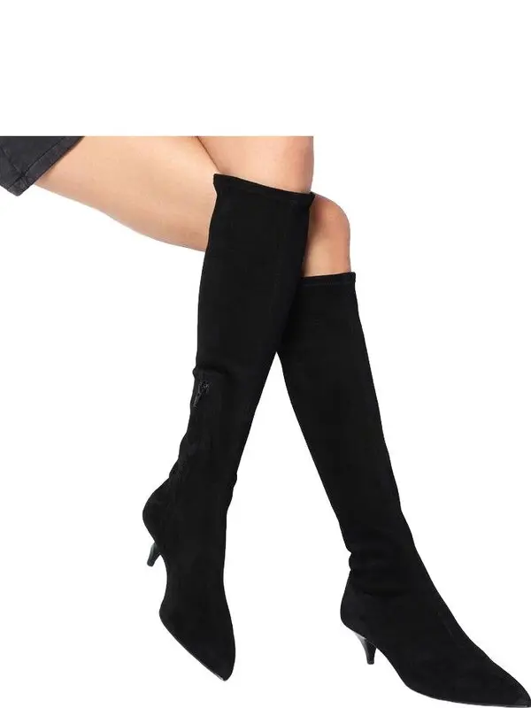A.emery The Oscar Suede Boots - Black