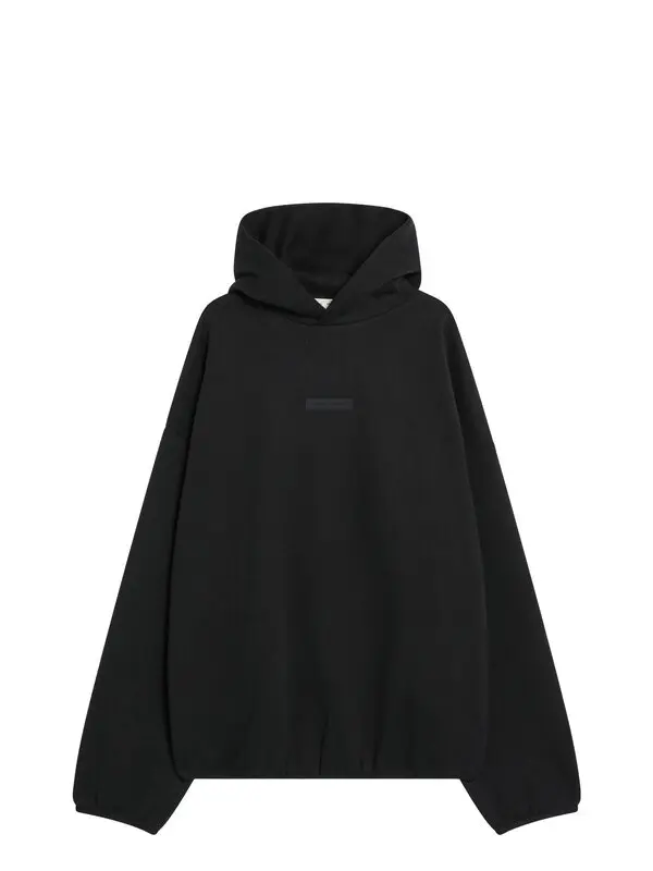 Fear Of God Brushed Cotton Sweatshirt - Black