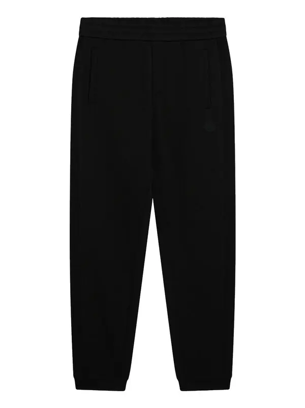 Moncler Cotton Jogging Pants - Black