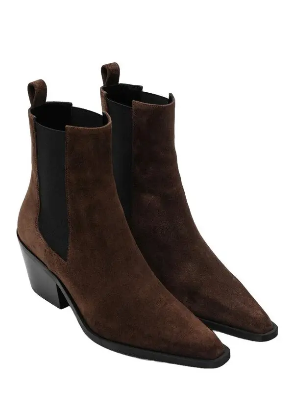 A.emery The Leo Ankle Boots - Brown