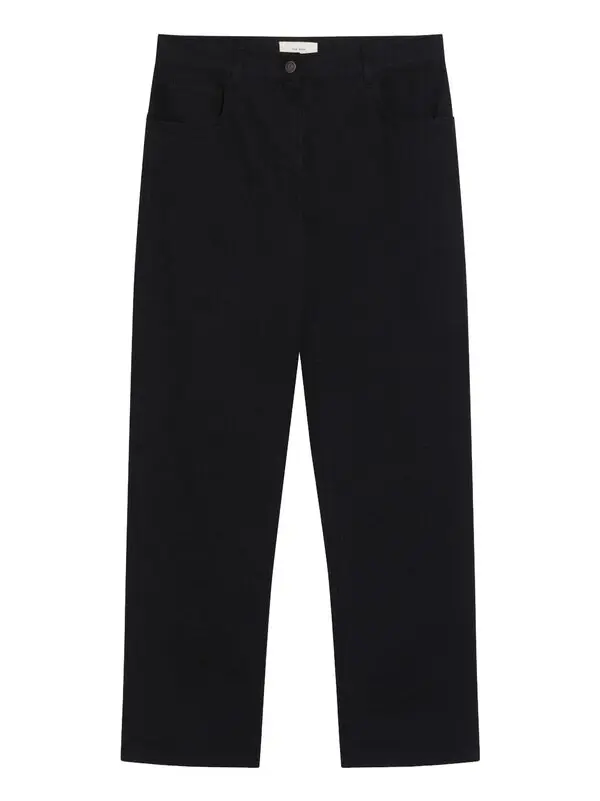 THE ROW Landais Straight-leg Jeans - Black