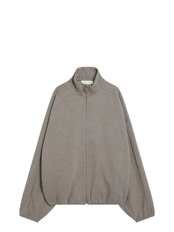 Fear Of God Brushed Cotton Sweatshirt - Grey