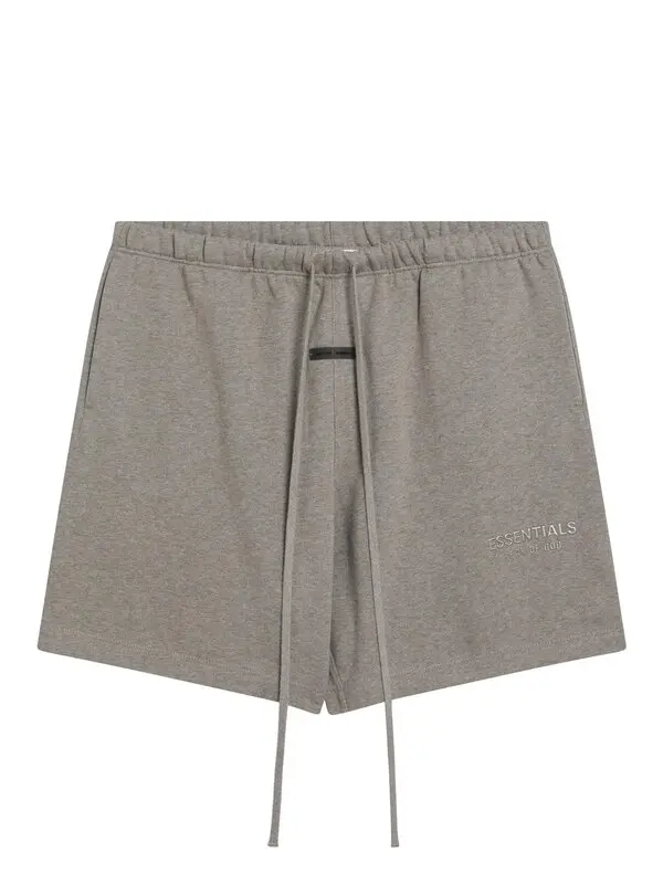 Fear Of God Cotton Blend Shorts - Grey