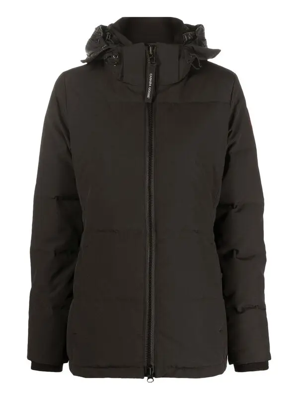 Canada Goose Chelsea Parka Coat - Black