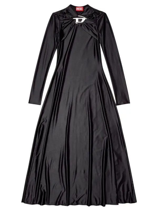 Diesel Maxi Dress - Black