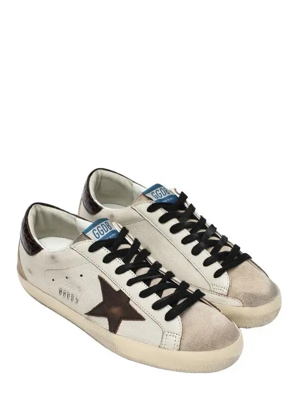 Golden Goose Super-star Sneakers - White