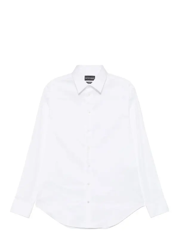 Emporio Armani Cotton Shirt - White