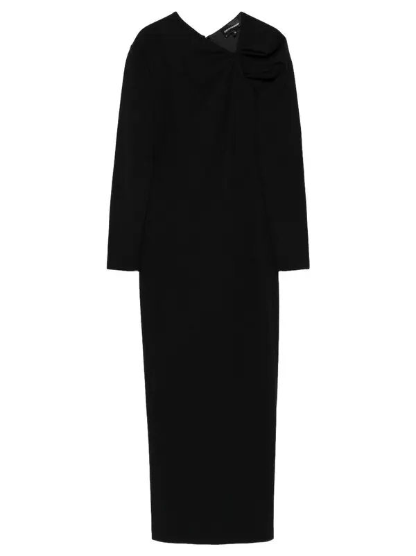 Emporio Armani Midi Dress - Black