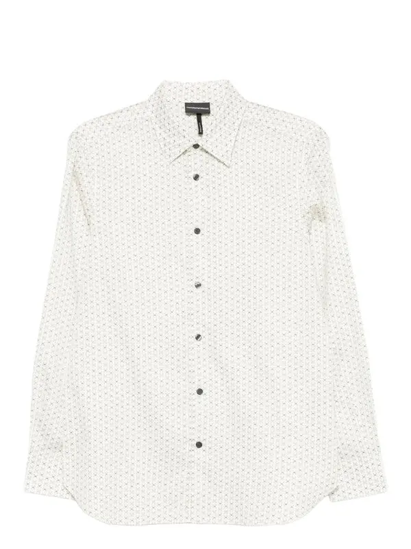 Emporio Armani Cotton Shirt - White