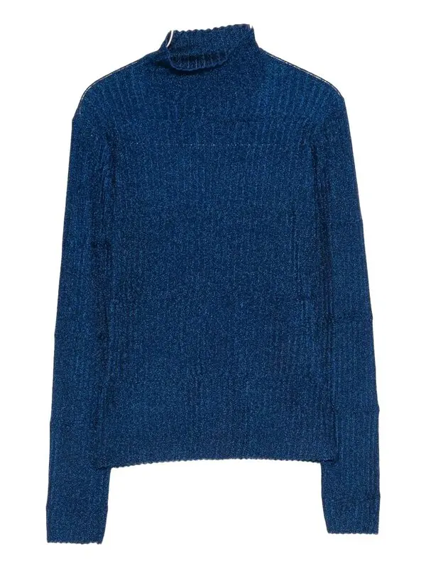 Emporio Armani Turtleneck Sweater - Blue