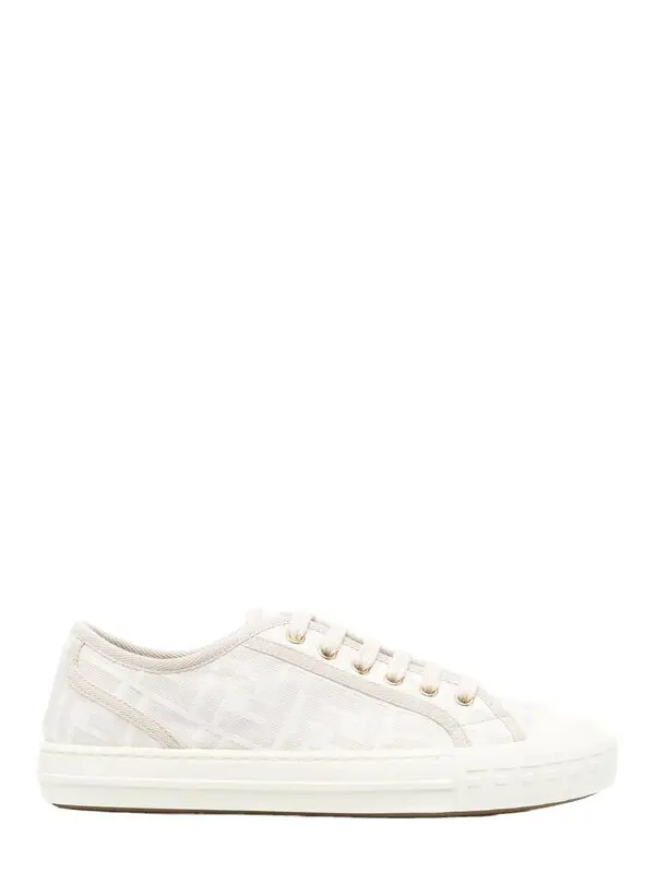 Fendi Domino Sneakers - White