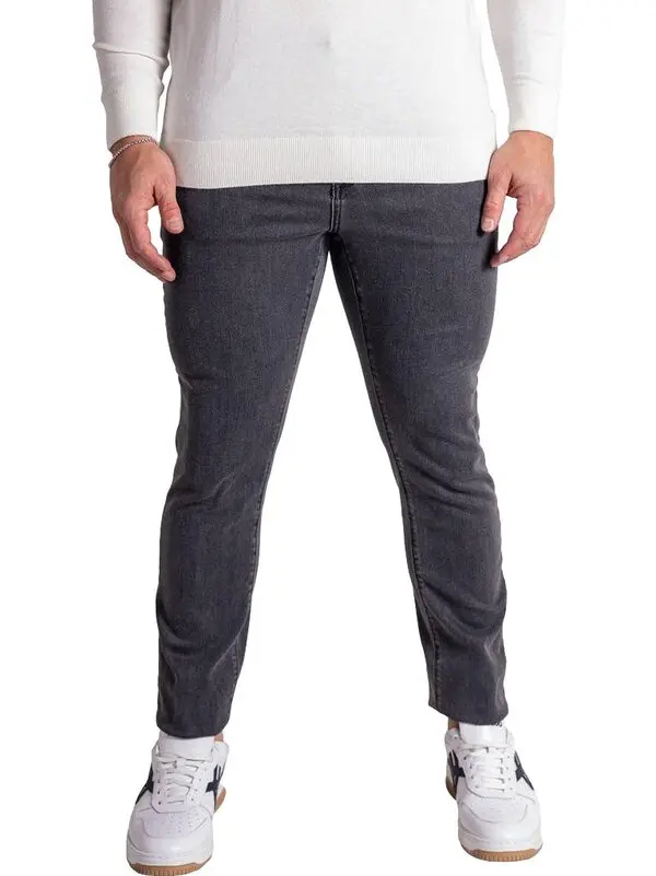 MACEOO Stretch Skinny Jeans - Black