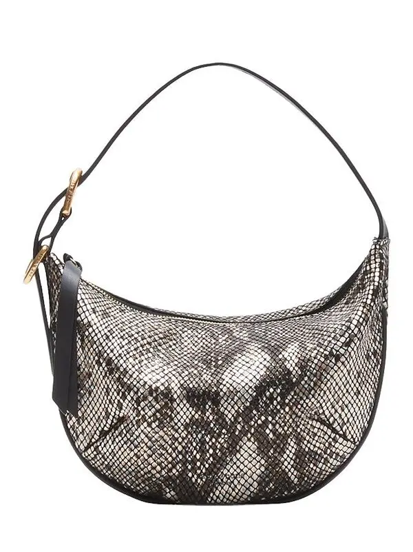 Rag & Bone Mercer Small Hobo Bag - Black Multi