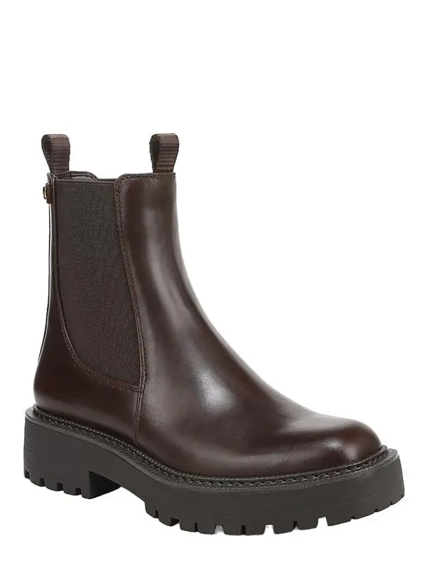 Sam Edelman Laguna Chelsea Boots - Walnut
